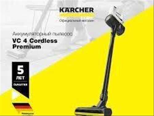 Пылесос Karcher VC 4 Cordless premium myhome