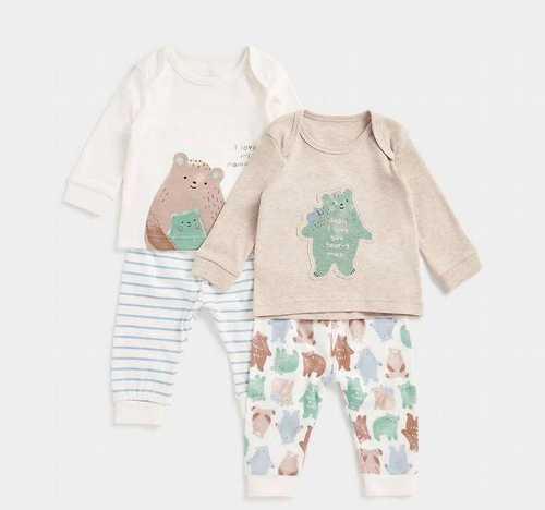 Пижамы новые 92 Mothercare 2 шт