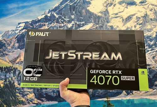 Видеокарта Palit JetStream 4070 Super 12Gb