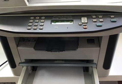 Принтер мфу HP Laserjet M1522n