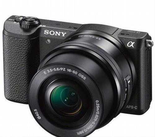 Фотоаппарат Sony A5100 kit 16-50