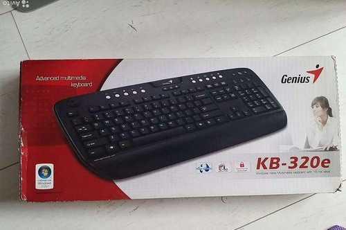 Клавиатура новая pc/2 Genius 320