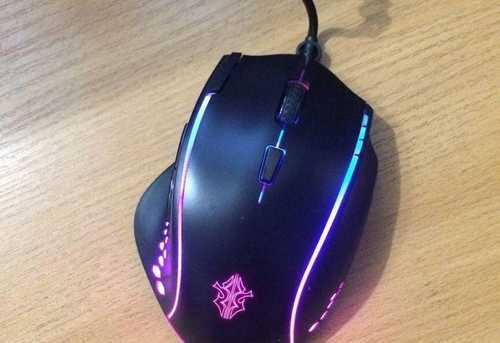 Игровая мышь с RGB-подсветкой