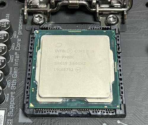 Intel Core i9 9900K 8/16 Coffee Lake