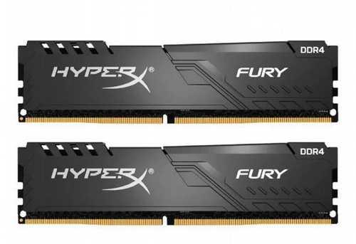 Набор озу Kingston HyperX 2x4GB (KHX2666C15D4/4G)