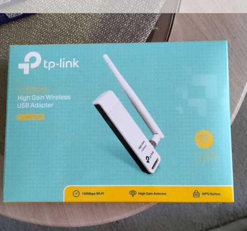 Усилитель wifi сигнала tp link tl-wn722n