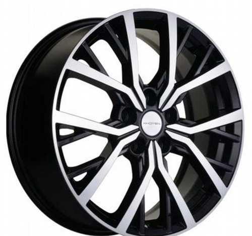 Диски Khomen Wheels R18 KHW1806 (Coolray) Black-FP