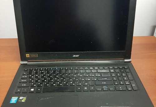 Acer aspire v15 nitro black edition