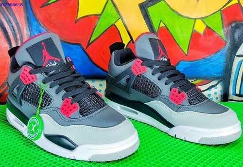 Кроссовки Nike Air Jordan 4 union LA infrared