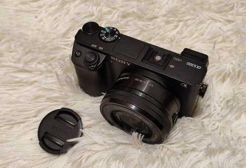 Беззеркалка Sony a6300 kit с объективом 16-50