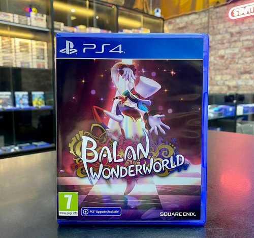 Balan Wonderworld (PS4)