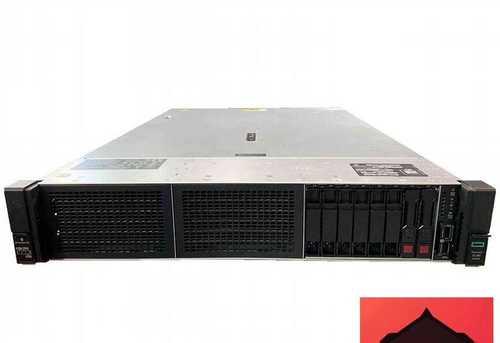 Сервер HP DL380 Gen10 8SFF E208 2x4114Silv 128GB