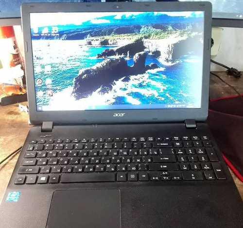 Ноутбук Acer EX2519, N3700, 8GB