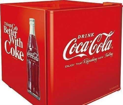 Барный мини холодильник Coca-Cola FiftyCube