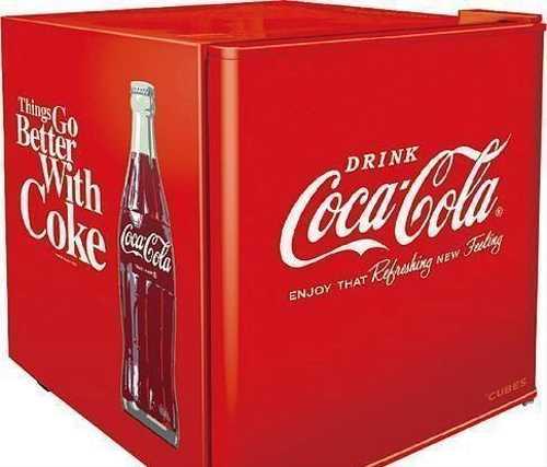 Барный мини холодильник Coca-Cola FiftyCube