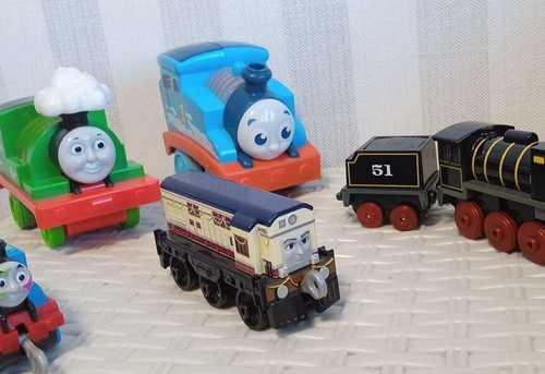 Паровозики Thomas and friends