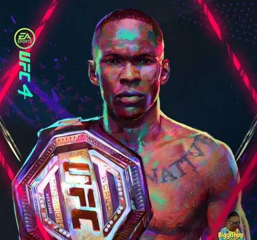 Ufc 4 юфс 4 плейстейшен пс4 пс5
