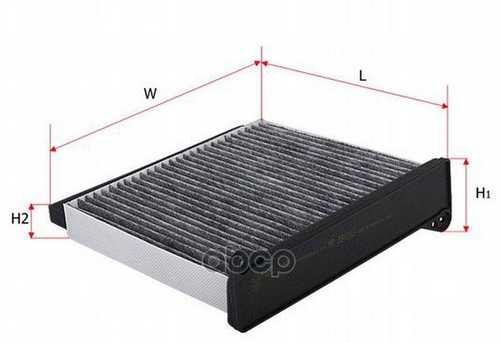 Фильтр салонный угольный CAC1006 Sakura