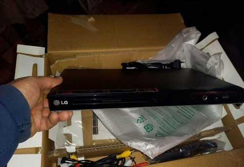 Dvd плеер с караоке LG DVX556 KH (новый)