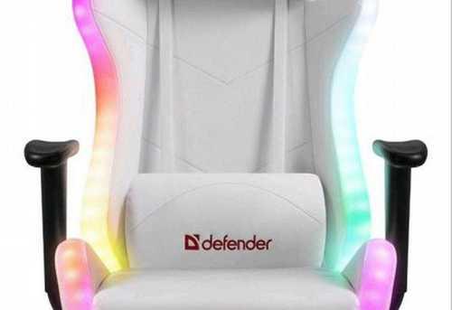 Игровое кресло defender watcher, белое