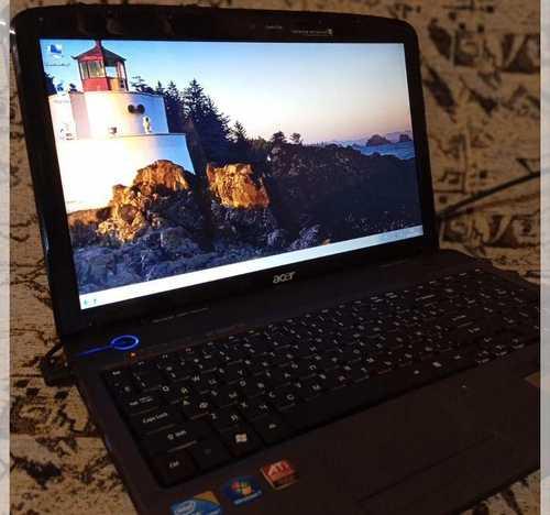 Acer aspire 5740g