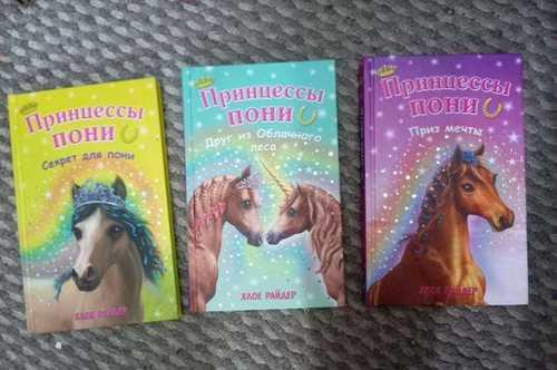 Детские книги про пони