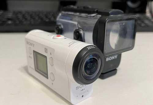 Экшн камера Sony hdr as300