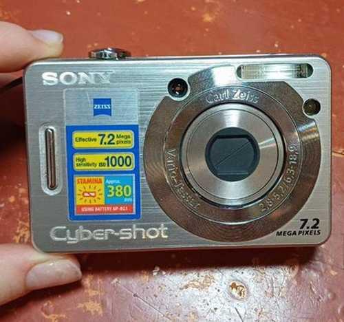 Фотоаппарат Sony Cyber-shot DSC-W55