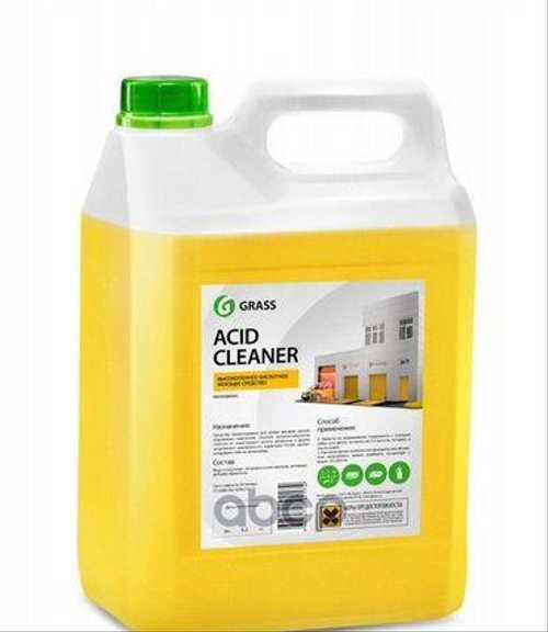Моющее средство Acid Cleaner 6,2 кг. 160101 GraSS