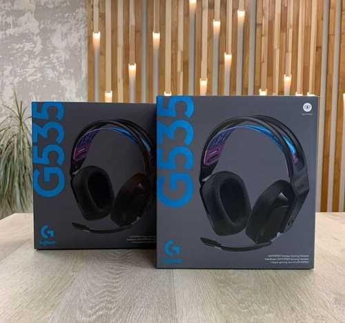 Игровая гарнитура Logitech G535 Lightspeed