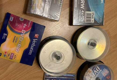 Cd-rw и dvd-rw диски
