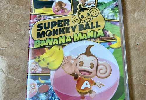 Super Monkey Ball Banana Mania Launch Edition