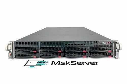 Сервер Supermicro 6027R-TRF 2x E5-2680v2 64Gb