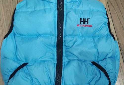 Жилетка детская двухсторонняя пуховая Helly hansen