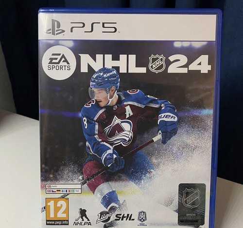 NHL 24 PS5 диск