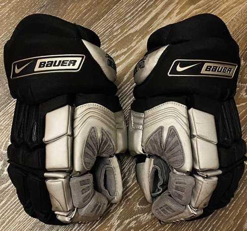 Краги хоккейные перчатки bauer supreme one90 pro