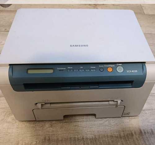 Мфу лазерный samsung scx 4220