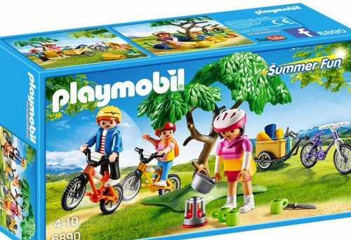 Playmobil 6890 Семейный поход на велосипедах