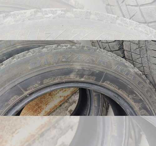 Bridgestone Blizzak Revo GZ 205/60 R16