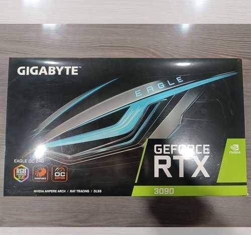 Gigabyte RTX 3090 Eagle OC 24Gb гарантия скупка