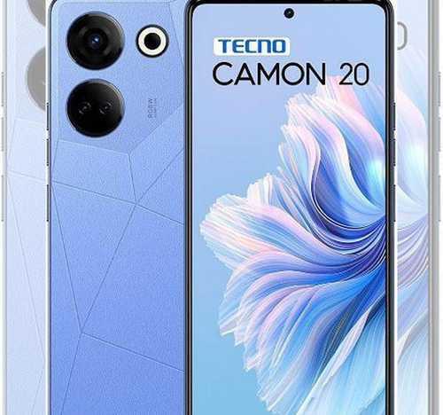 TECNO Camon 20, 8/256 ГБ