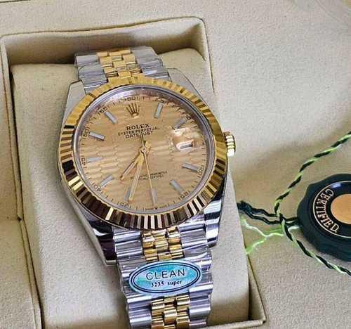 Мужские часы rolex oyster date just