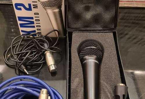 Микрофон Behringer динамический XM 2000+ Klotz pro