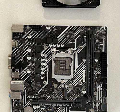 Продам компллект : I5-10400f+asus prime H510M-K+Ki