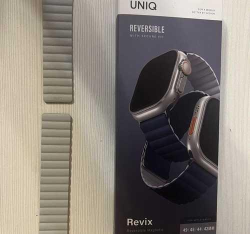 Двусторонний ремешок Uniq для Apple Watch