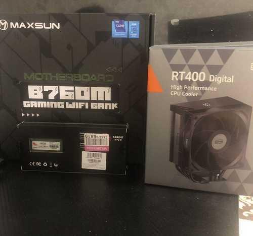 Материнская плата Maxsun B760M gaming wifi gank