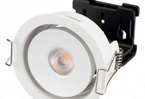 Встраиваемый светильник Arlight CL-simple-R78-9W W