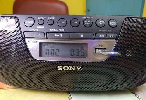 Магнитола Радиоприемник Sony ZS-PS30CP