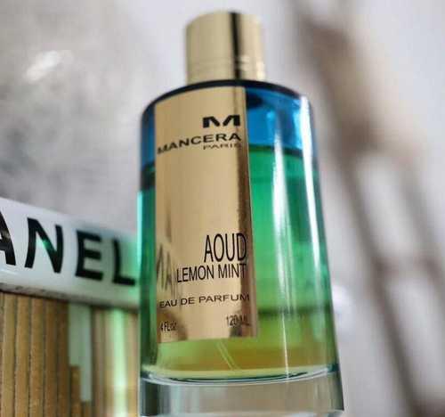 Aoud lemon mint mancera