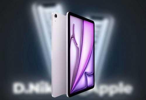 iPad Air 13 2024 m2 256gb WiFi + cellular purple